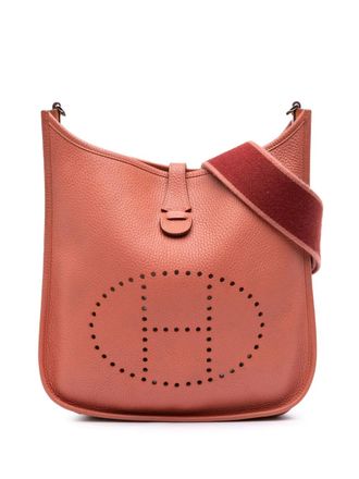 Hermès 2013 Clemence Evelyne III Umhängetasche 29cm - Rosa