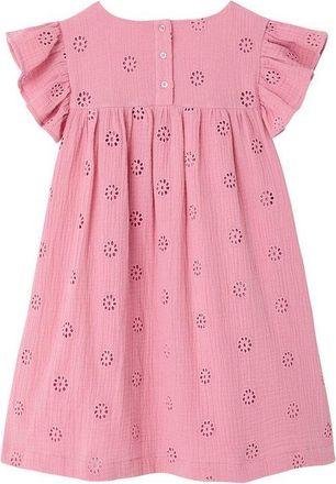 Vertbaudet Minikleid M&auml;dchen Musselinkleid