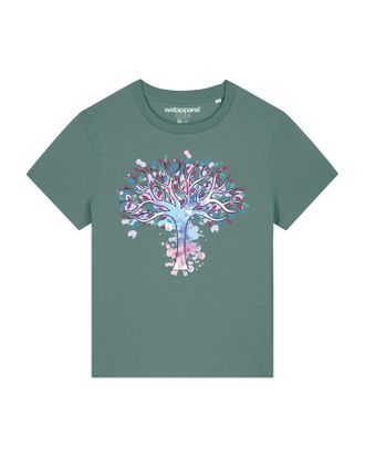 wat? Apparel T-Shirt Tree of life