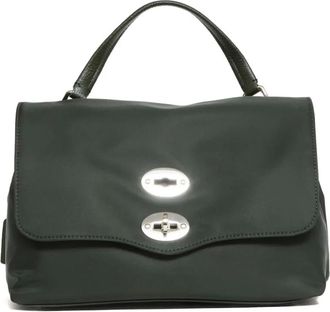 Zanellato Femme, Sacs, Vert, Taille: ONE Size Postina Tokyo Small Nylon Tote