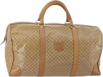 Celine Pre-owned Plastique sacs-celine - Femme - Pre-owned - Beige - Taille: ONE Size