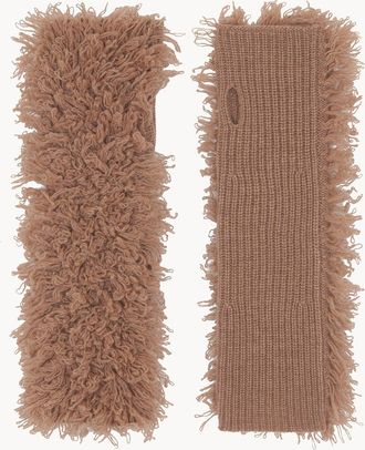 Kujten Mitaines cachemire uni femme - Mitaines Sotchi Yeti