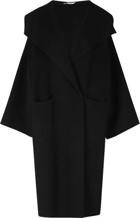 Hev&ograve; Isolecheradidw Mantel - - Coats - Damen - Schwarzk - XS