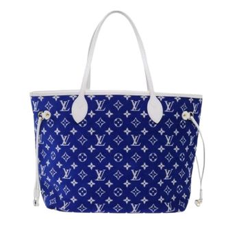Louis Vuitton Pre-owned Vintage Tote Bag - - Pre-owned - Damen - Blau - ONE SIZE