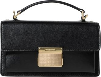 Golden Goose Femme, Sacs, Noir, Taille: ONE Size Top Handle Clutch Bag