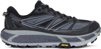 Hoka One One Hoka Low-Top Sneaker - U Mafate Speed 2 Black / Castlerock - Gr. US_10_5 - in Schwarz - f&uuml;r Damen