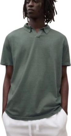Ecoalf Ecoalf, Homme, Tops, Vert, Taille: XL Polo Enzo