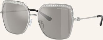 Michael Kors Sonnenbrille mk1141 Greenpoint silber