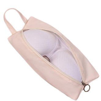 Generic Underwear Travel Organizer - Multifunktions-Aufbewahrungstasche, leicht, langlebiges Material, kompaktes Design, einfacher Reißverschluss, Tasche für 
