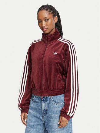 adidas Sweatshirt LG4300 Dunkelrot Oversize