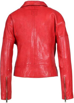 Freaky Nation Lederjacke Lissi-FN