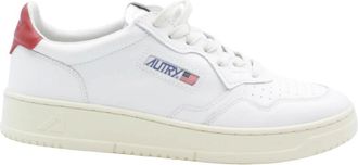 Autry Femme, Chaussures, Blanc, Taille: 37 EU Medalist Low Baskets