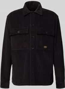 Premium by Jack & Jones Regular Fit Hemdjacke im Allover-Look Modell OLIVER