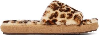 Emu Hausschuhe Mckay Leopard W13203 Braun