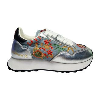 John Richmond Femme, Chaussures, Gris, Taille: 38 EU sneaker Pelle