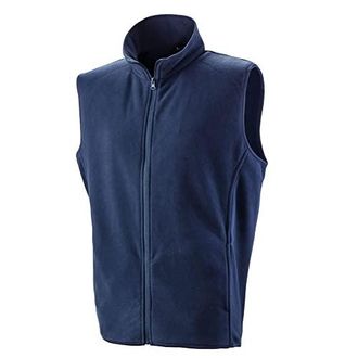 Result at Gilet Micropolaire. R116X - Bleu - XXL