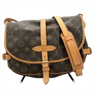 Louis Vuitton Sac bandouli&egrave;re Monogram Pre-owned - Femme - Pre-owned - Brun - Taille: ONE Size