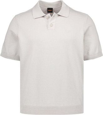 Boss Orange by Hugo Boss BOSS Orange Herren Polo-Shirt grau