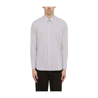 Pantaloni Torino Homme, Chemises, Bleu, Taille: XL Chemises Blanches 100%Vi