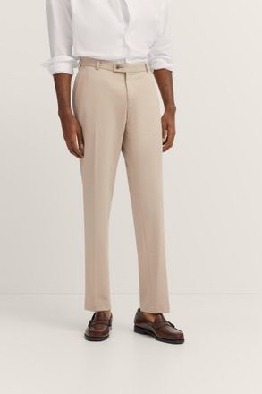 Bugatti Herren Anzughose mit Stretch & B&uuml;gelfalte