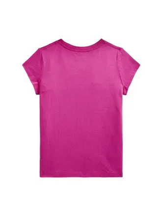 Polo Ralph Lauren Cotton Crew-Neck T-Shirt - Pink