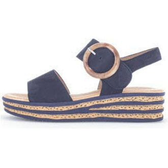 Gabor Damen, Schuhe, Blau, 39 1/2 EUGr&ouml;&szlig;e