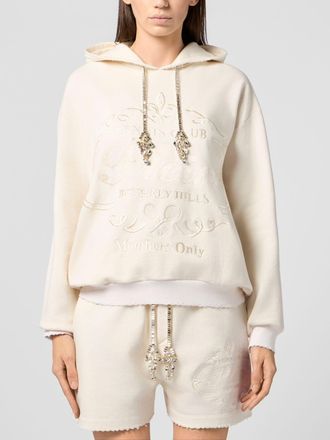 Philipp Plein Sweat-Shirt Femme couleur Blanc