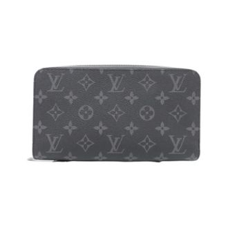 Louis Vuitton Portefeuille long Pre-owned (&agrave; deux volets) - Homme - Pre-owned - Noir - Taille: ONE Size