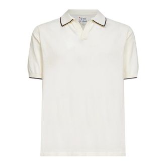 MC2 Saint Barth Sloan Strickpolohemd - - Tops - Herren - Beige - M