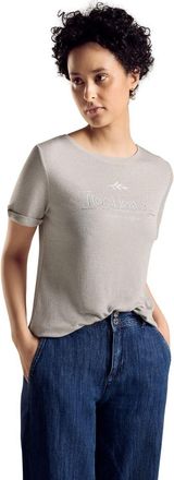 Street One Damen T-Shirt mit Shiny Print