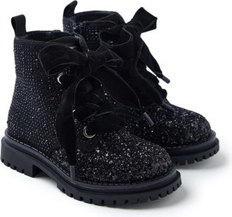 Gioseppo Jungen Mädchen Finchley Oxford-Stiefel, Schwarz, 31 EU