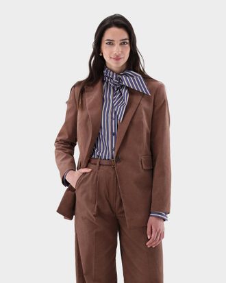 van Laack Blazer aus Feinkord
