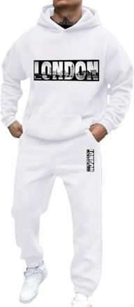 Generic Ensemble Tshirt Short Homme Short Tshirt Large Molleton Peau Cachemire Long Pied Tailleur Simple Unicolore Piece Entraînement Athlétisme Ceinture Mec 