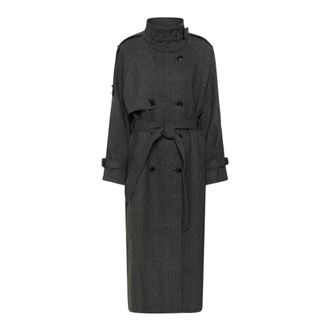 Gestuz Gzavic Mantel - - Coats - Damen - Grau - M