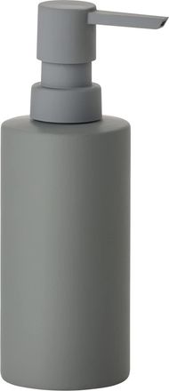 Zone Denmark Seifenspender - Fl&uuml;ssigseifenspender - Solo - Porzellan mit Soft Touch-Beschichtung - Grau