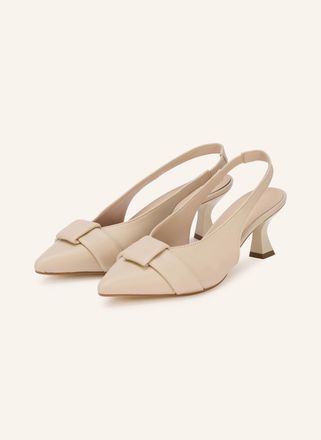 Darling Harbour Darling Harbour Slingpumps weiss