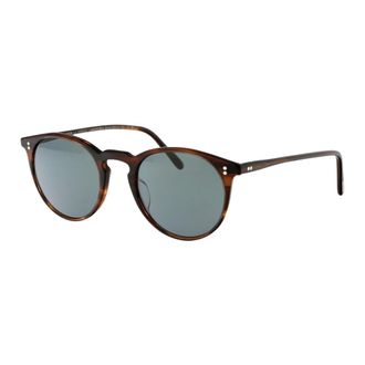 Oliver Peoples Homme, Accessoires, Brun, Taille: 49 MM Lunettes de soleil &eacute;l&eacute;gantes OMalley Sun
