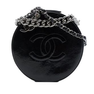 Chanel Pre-owned Patent Leather Satchel - - Pre-owned - Damen - Schwarzk - ONE SIZE