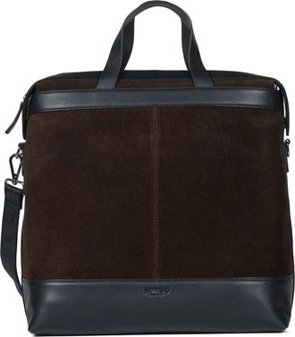 Howard London Alfie Tote Bag - Homme - Sacs - Brun - Taille: ONE Size