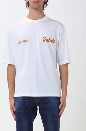 Dsquared2 T-Shirt DSQUARED2 Herren Farbe Wei&szlig;