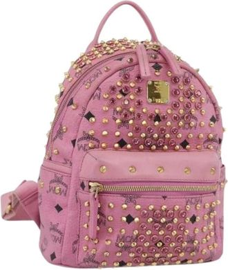 MCM Damen, Pre-Owned, Rosa, ONE SIZEGr&ouml;&szlig;e