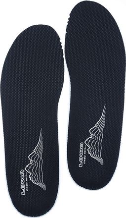 Lowa Fussbett Mountain Lady Schwarz - Komfortable Damen Einlegesohle, Größe EU 38 - Farbe Black