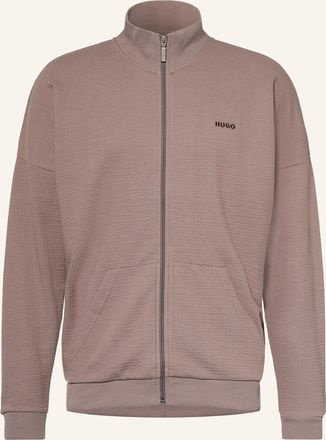 HUGO BOSS Hugo Lounge-Sweatjacke Austin braun