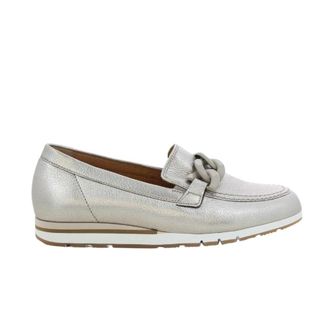 Gabor Platin Damenschuhe - - Shoes - Damen - Grau - 37 1/2 EU