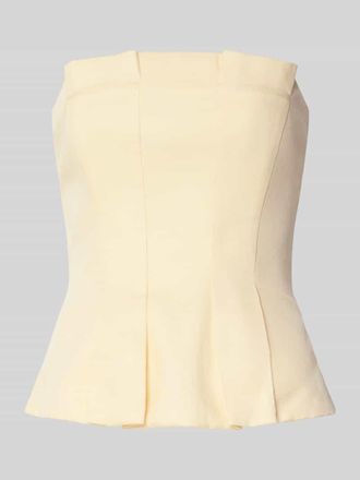Jake*s Slim Fit Top mit gelegten Falten