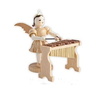 Blank Engel mit Xylophon