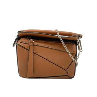 Loewe Pre-owned Puzzle Umh&auml;ngetasche - - Pre-owned - Damen - Braun - ONE SIZE