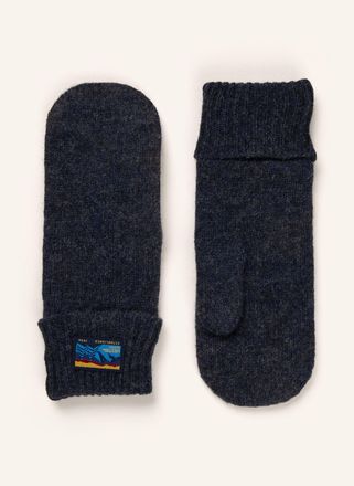 Hestra F&auml;ustlinge Raggwool Mitt blau