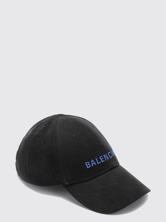 Balenciaga Casquette de baseball en coton &agrave; logo contrastant