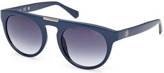 Guess GU00275 90W Shiny Blue 52/22/140 - Gafas de sol para hombre